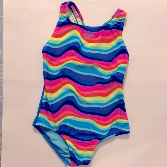 Speedo | Swim | Speedo Girls One Piece Swimming Suit Size Large | Poshmark